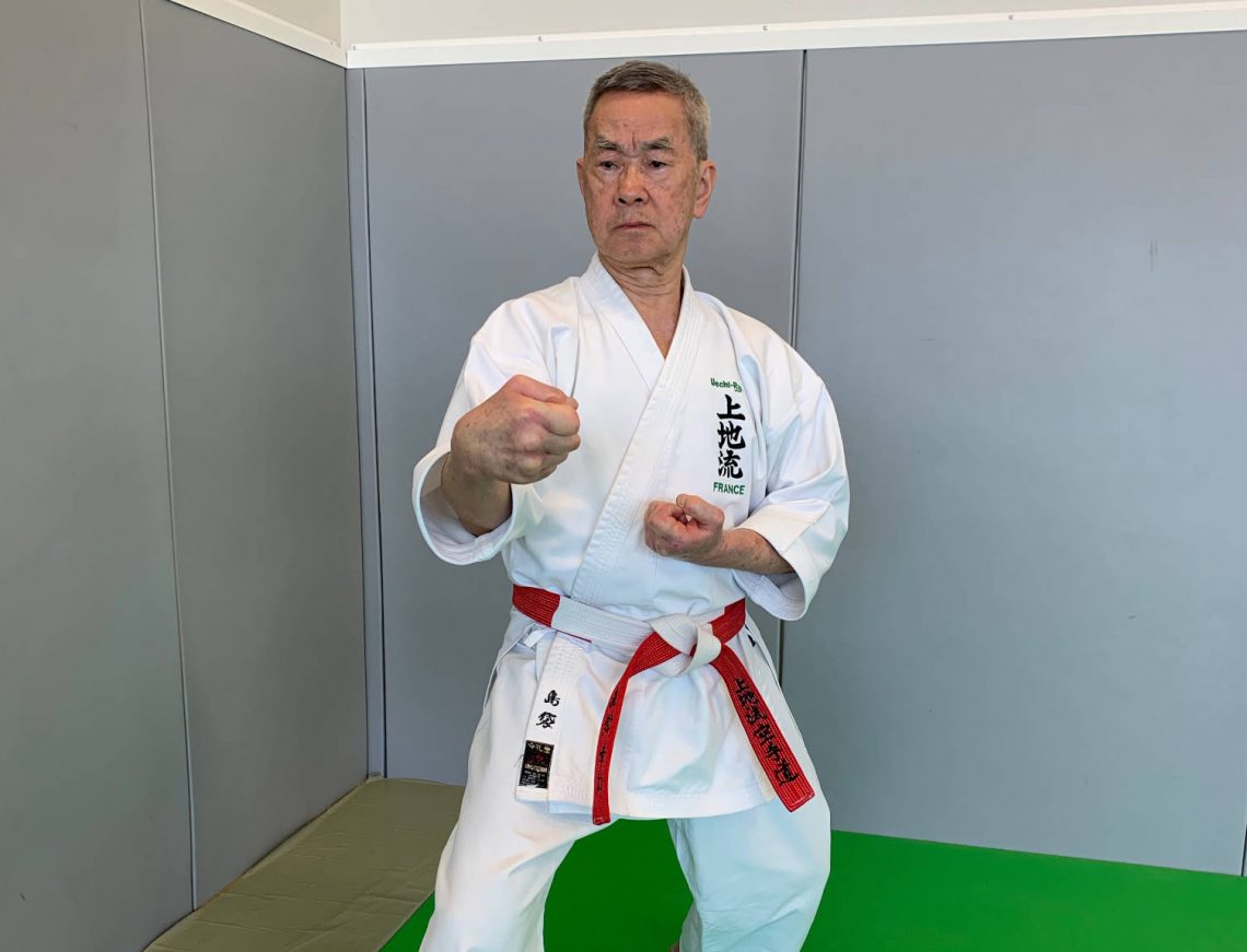 Karaté Uechi-Ryu - ORYUKAN