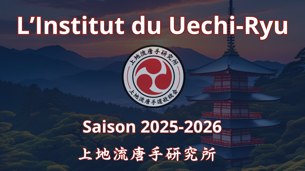 Karate Uechi-Ryu en Ligne - L'Institut du Karate Uechi-Ryu